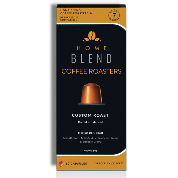 Custom Roast - Aluminium Coffee Pods / Capsules - Pack of 10 – Home ...