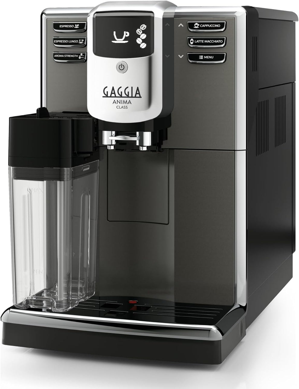 Gaggia Anima Class - One Touch Cappuccino Beans & Grounds Machine ...