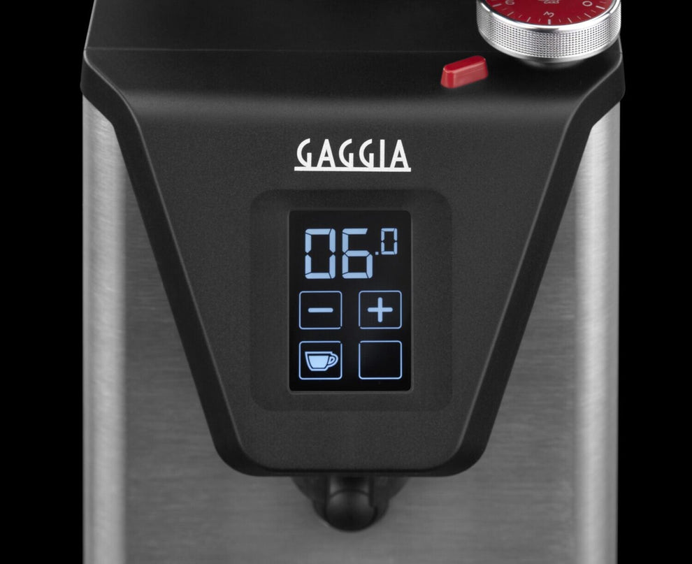 Gaggia MDF 55 - Coffee Grinder – Home Blend Coffee Roasters