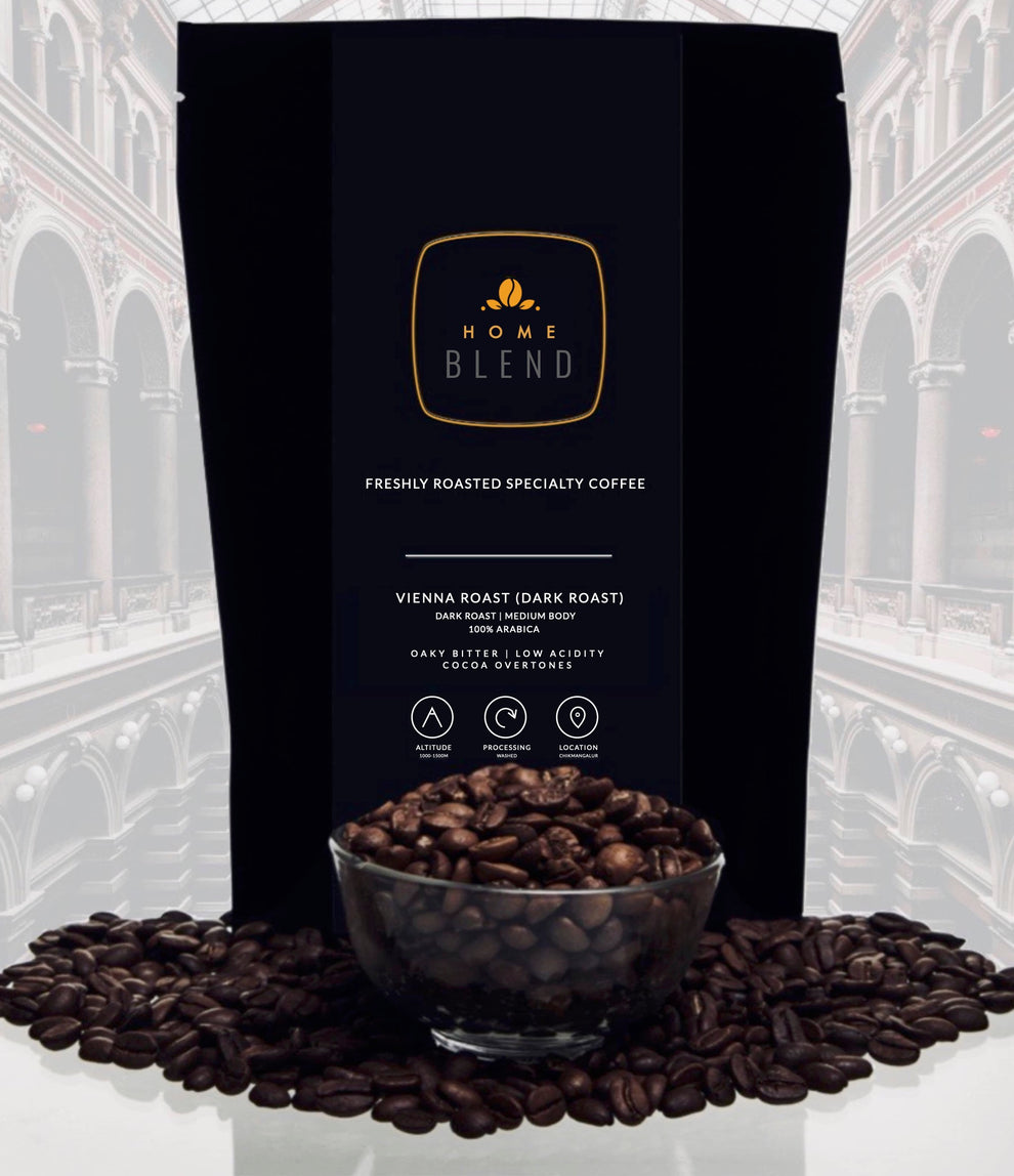 Vienna Roast (Dark Roast) - 250g – Home Blend Coffee Roasters